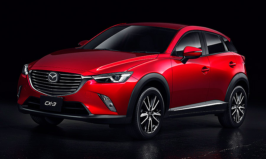 Mazda zoom zooms into tiny CUVs with CX-3 | Automotive News
