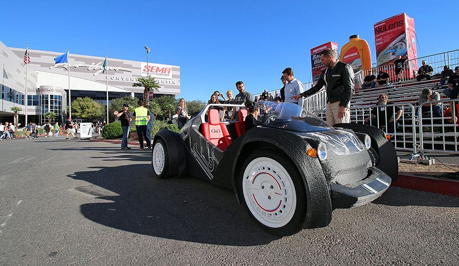 Local Motors builds another 3-D car, invites public to design their own ...