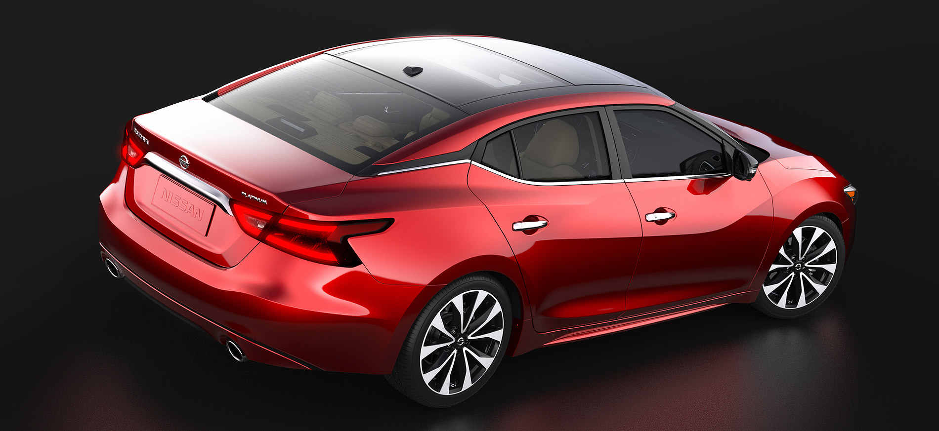 Nissan flashes a true-to-concept 2016 Maxima | Automotive News
