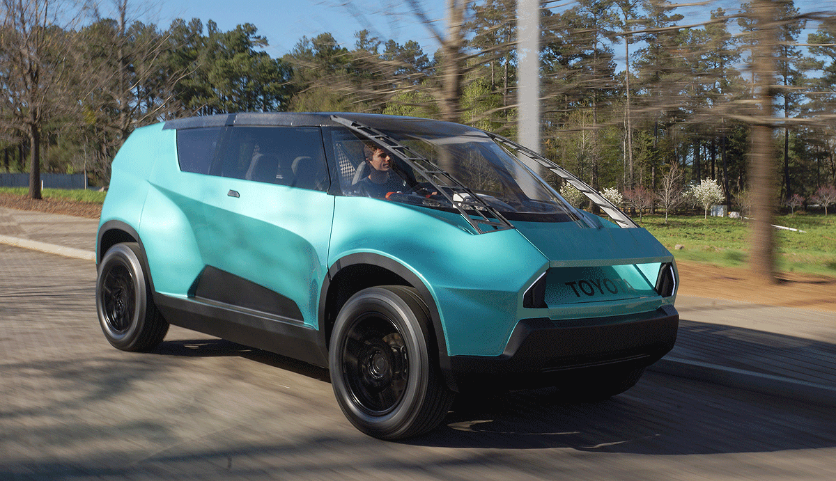 Toyota gets a glimpse at Clemson students' vision of future mobility ...
