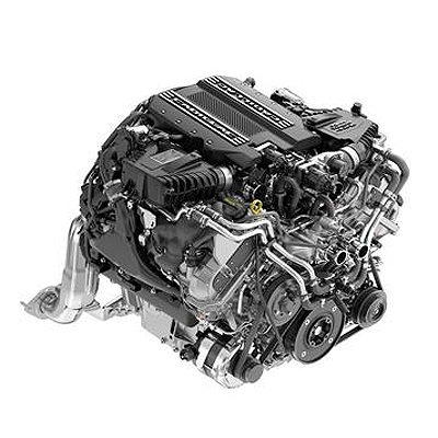 2019 CT6 debuts Cadillac-exclusive twin-turbo 4.2-liter V-8 ...