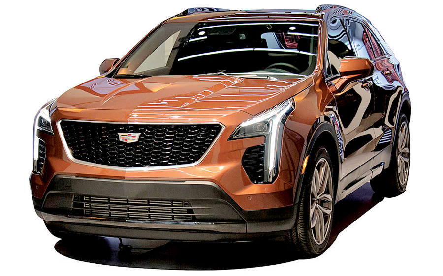 Cadillac's product parade set to begin with arrival of XT4 crossover ...