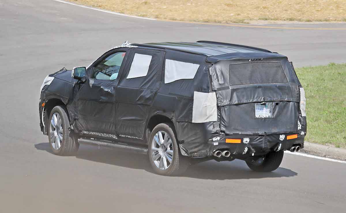 Chevy's next Tahoe adds independent rear suspension | Automotive News