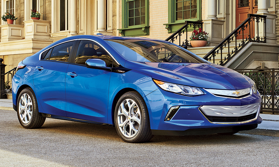 New Volt adds range, room | Automotive News