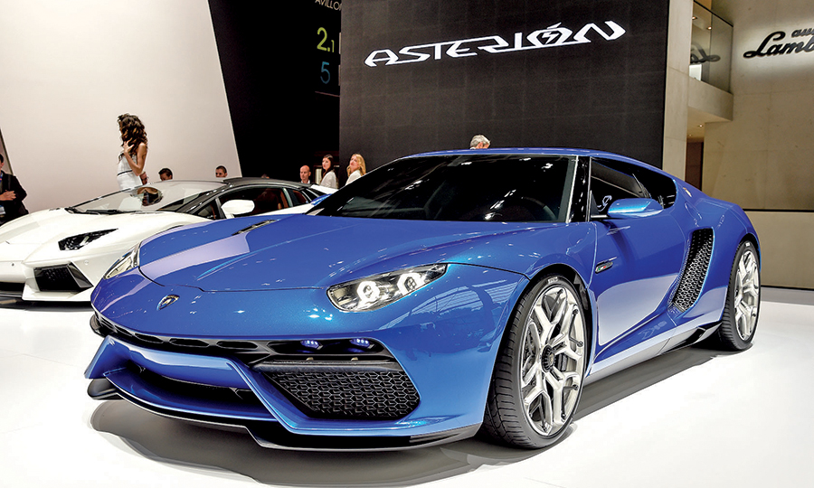 Lambo concept hints at move to less extreme looks | Automotive News