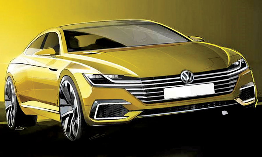 CLS fighter from VW? | Automotive News
