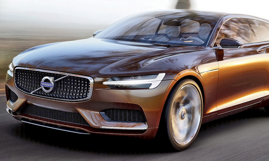 Volvo gives a peek at sleek future wagons | Automotive News
