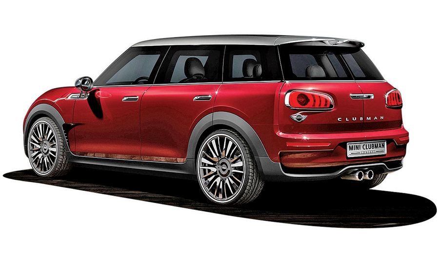 Mini to show bigger Clubman variant | Automotive News