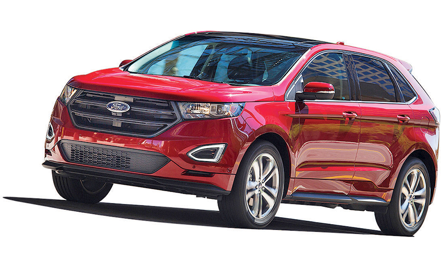 Ford pushes comfort, capability of 2015 Edge | Automotive News