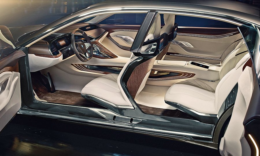 BMW luxury concept gives a preview of 9-series sedan | Automotive News