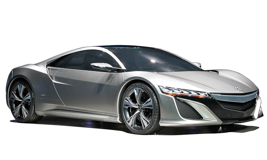 Acura shifts focus from crossovers to cars | Automotive News