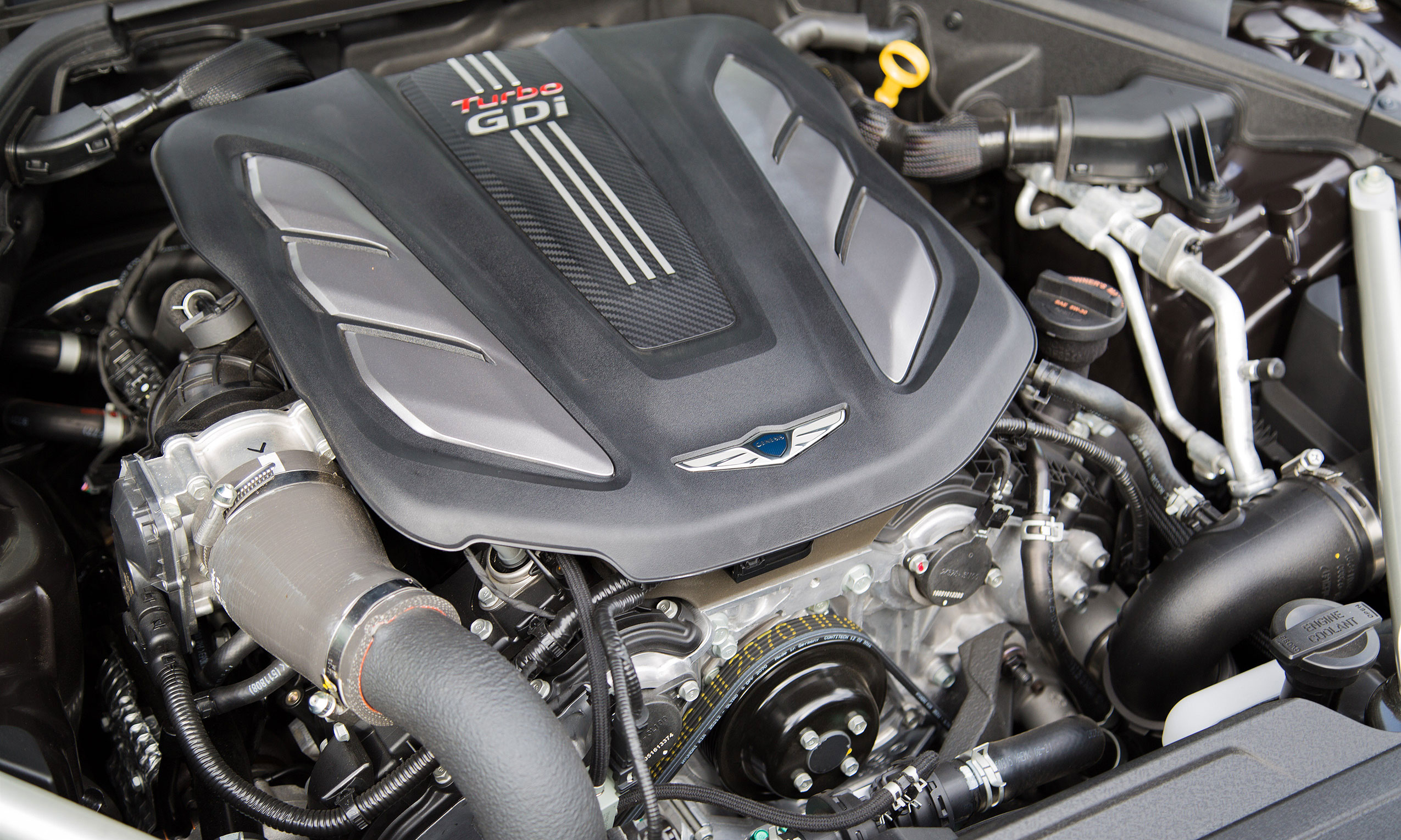 A performance line for Genesis? | Automotive News