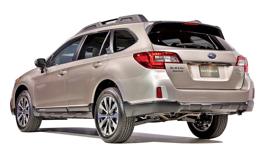 Subaru moves to 1 platform, new generation of engine technology ...