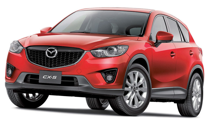 Mazda beefs up its volume products | Automotive News