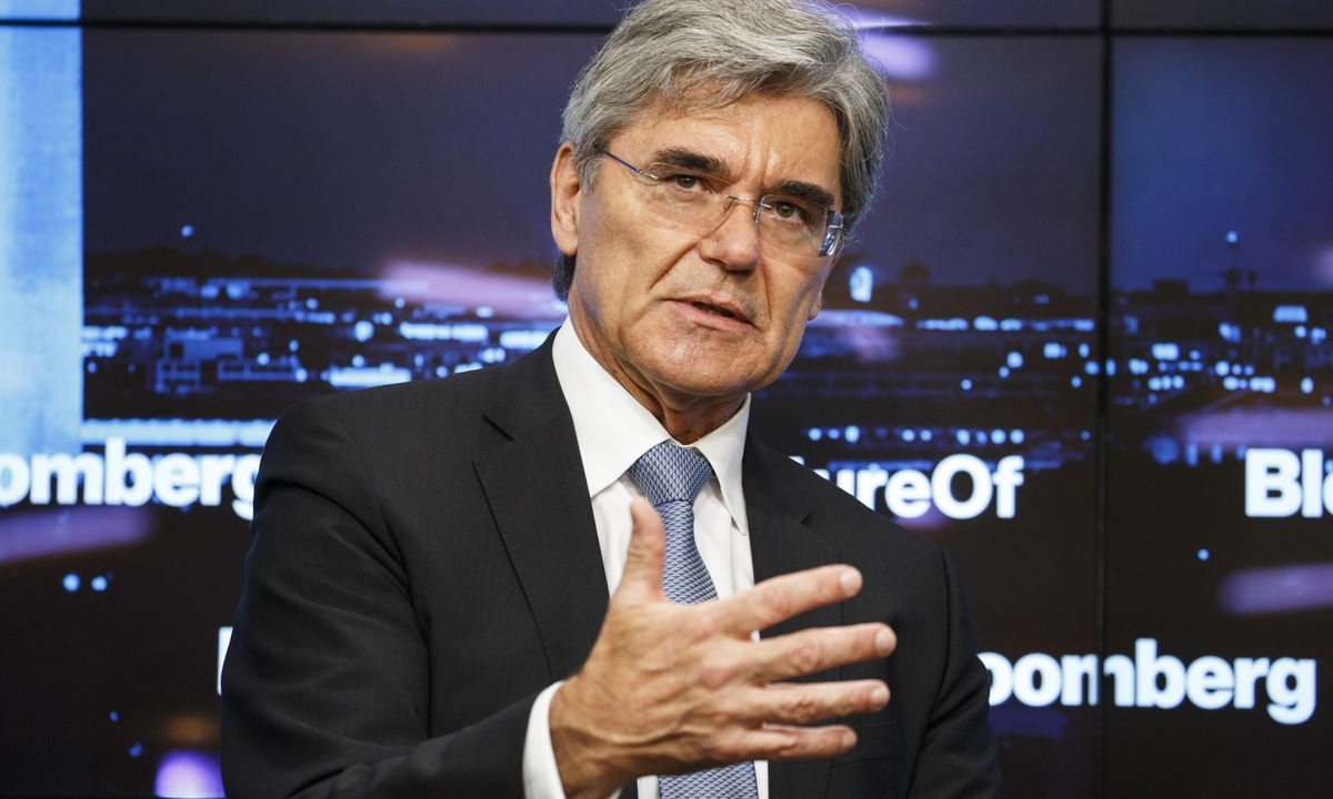 Siemens CEO warns of dire consequences if German carmakers fail on EVs ...