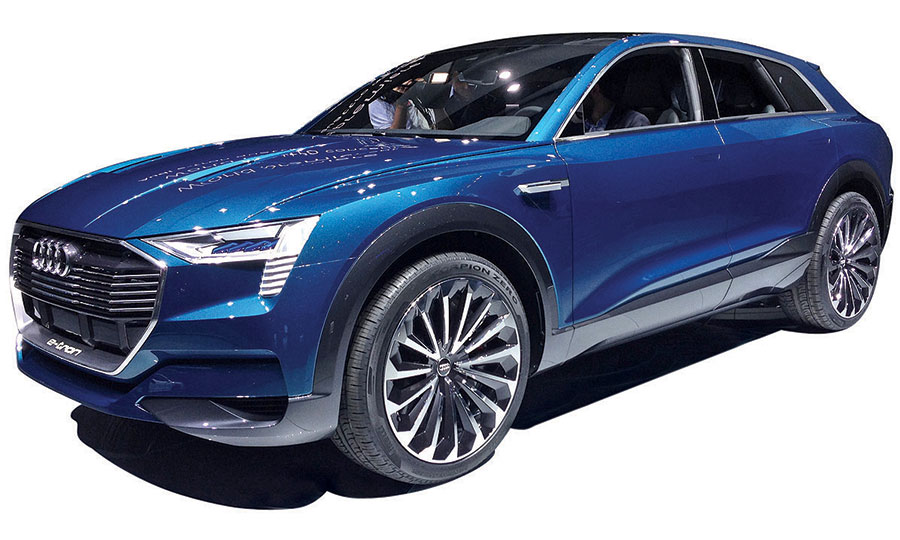 Audi readies 2 EVs for U.S. starting in 2018 | Automotive News