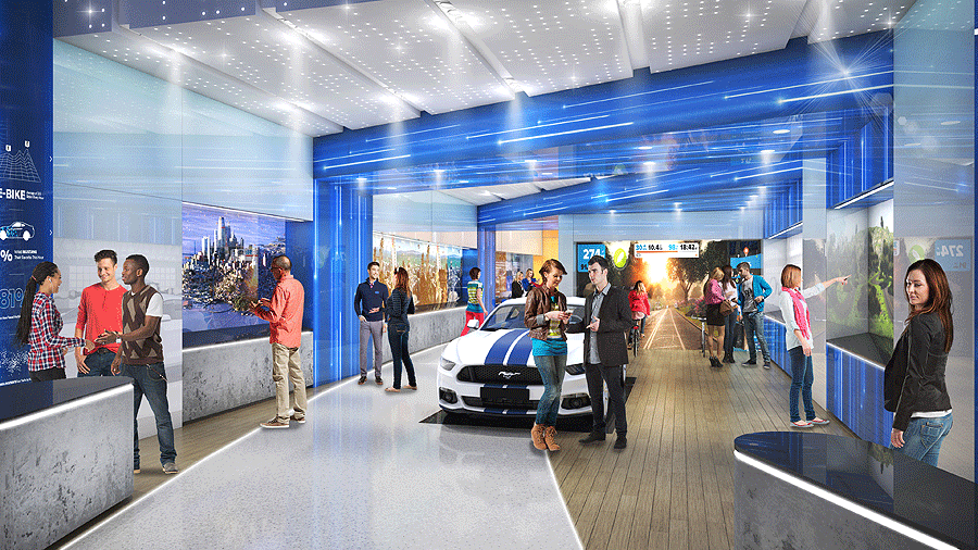 Ford to launch FordPass parking app and 'FordHub' spots in major malls ...