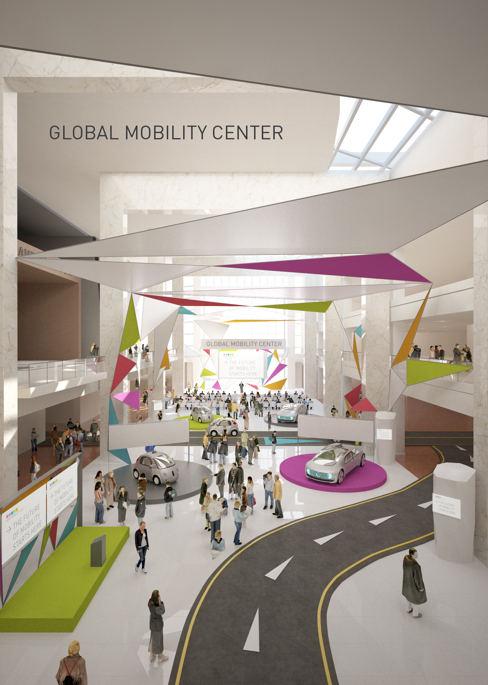 Mobility exposition planned at Detroit show as CES gains momentum ...