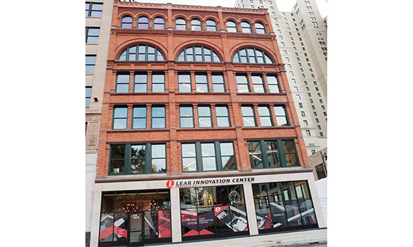 Lear seeks edge in seating, electronics with new Detroit design ...