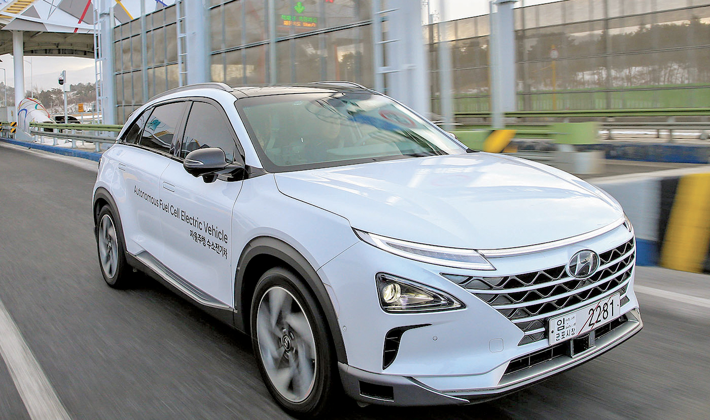 Hyundai: Fuel cells best bet for self-driving cars | Automotive News