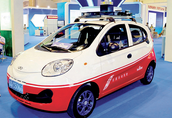 China at forefront of car tech change | Automotive News