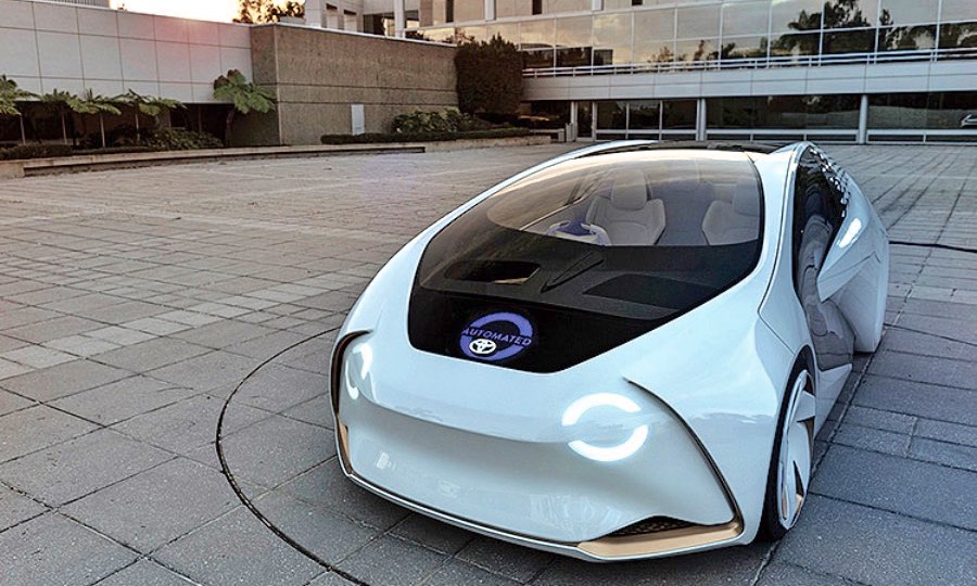 Toyota will showcase autonomous vehicles at Olympic and Paralympic ...