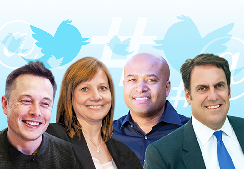 For executives, Twitter is a chance to serve the brand and show their ...