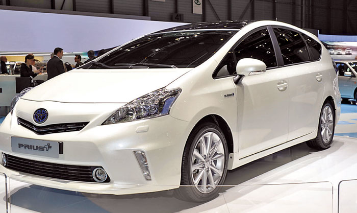 Prius van gets new battery | Automotive News