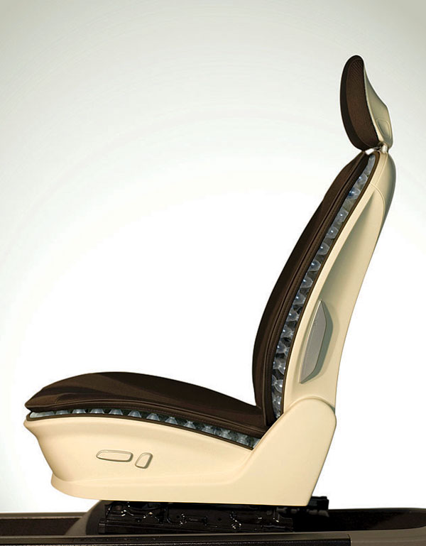 Faurecia: Foamless seat is a 'game-changer' | Automotive News