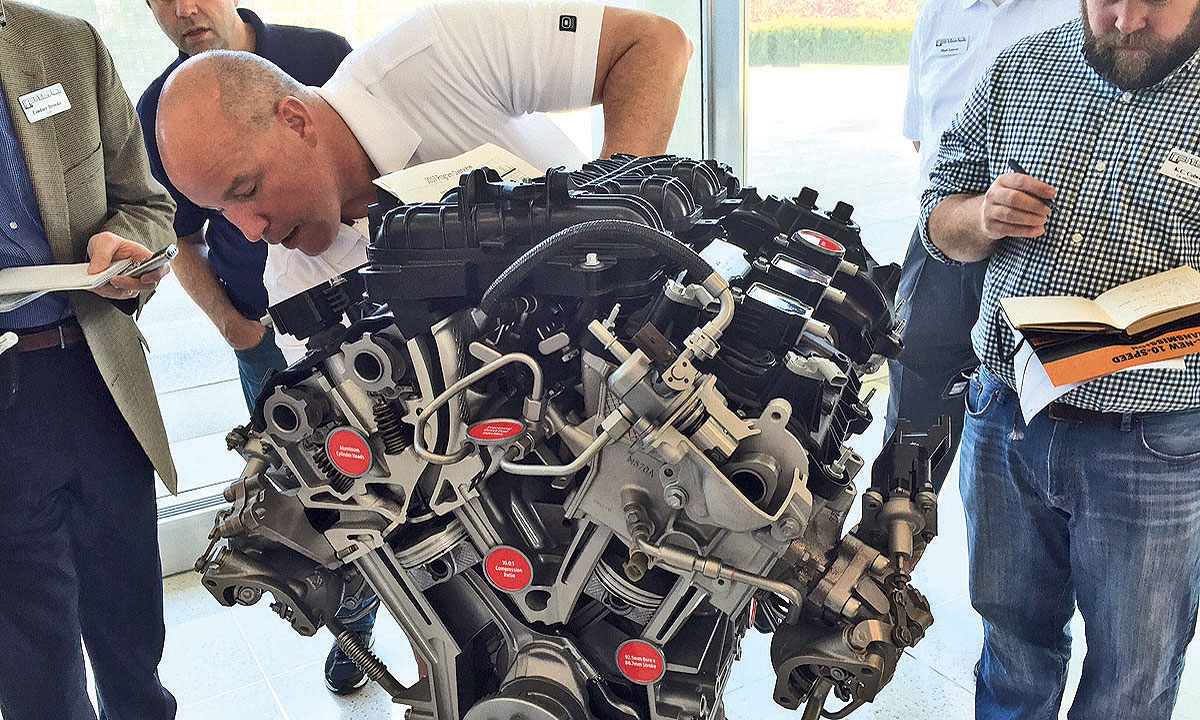 F-150 to get upgrades under the hood | Automotive News