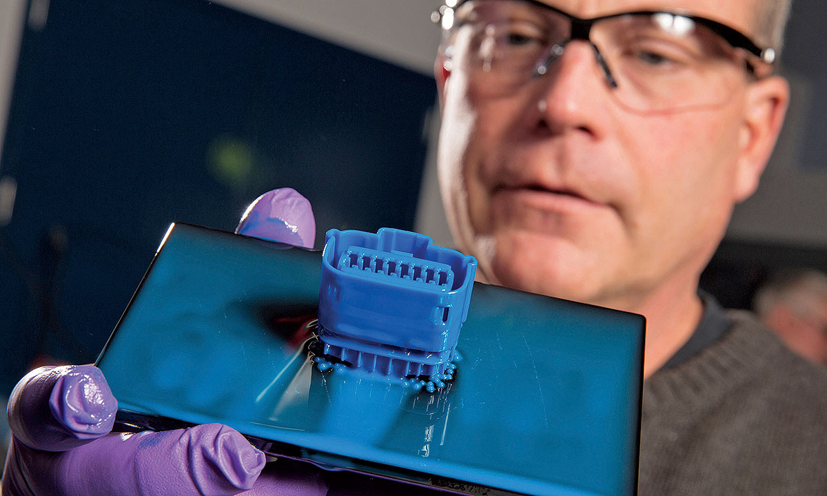 3-D printing gets real | Automotive News