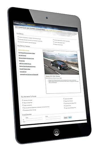 Can new checklist lift Chrysler CSI? | Automotive News