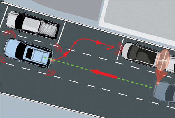 Ford: Buyers embrace self-park system | Automotive News