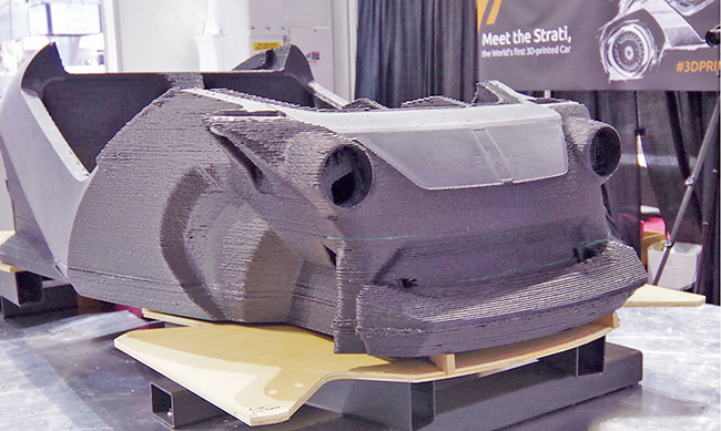 Auto industry uses 3-D printing heavily in product development ...