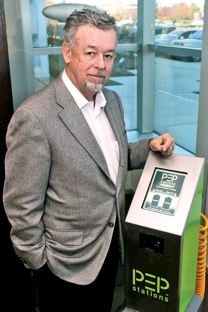 Startups, giants see profits in charging stations | Automotive News