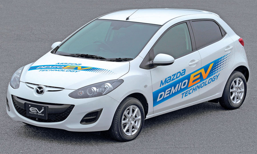 Mazda plans EV for U.S. by '18 | Automotive News