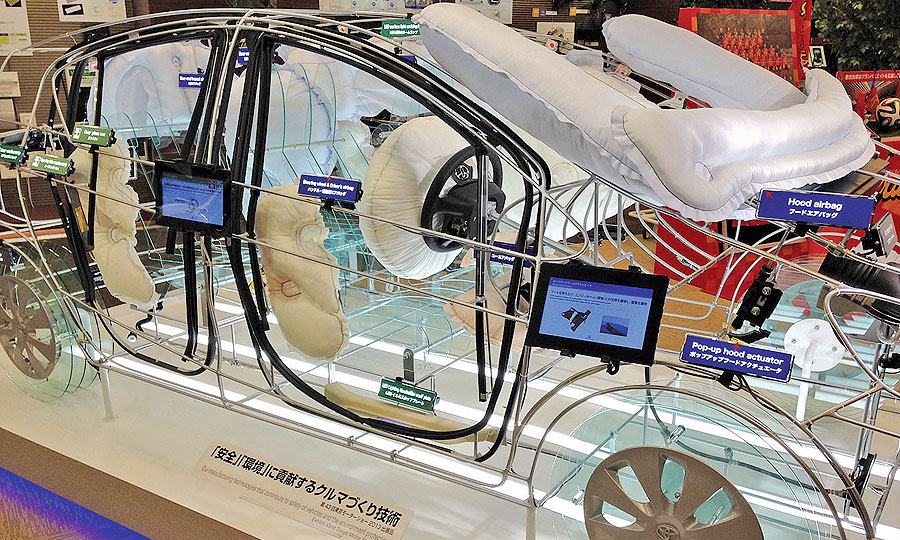 Toyoda Gosei aims to be 'real global supplier' | Automotive News