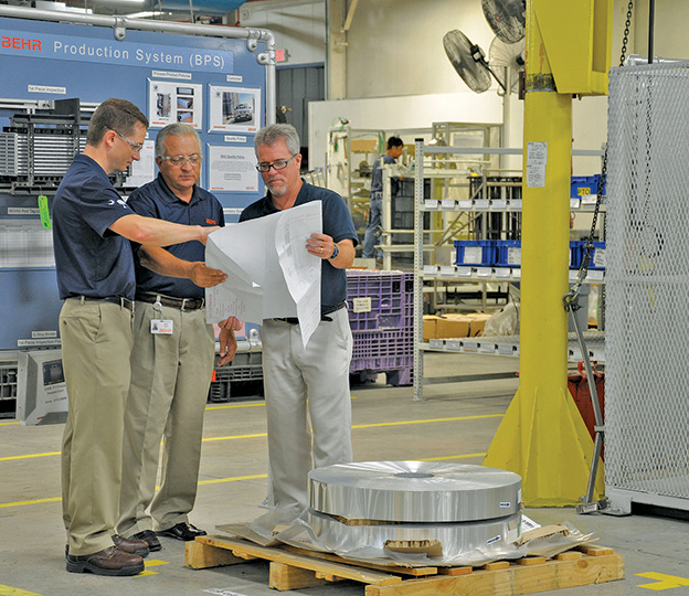 Plant do-over handled surge in demand | Automotive News