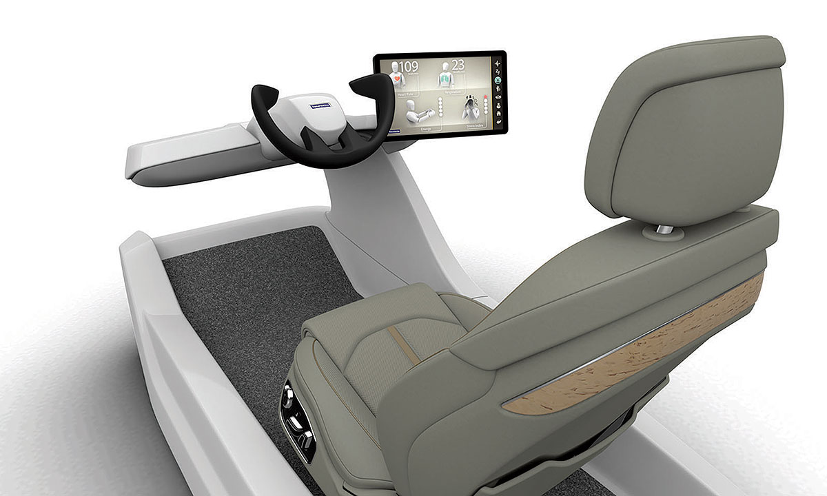 Faurecia wants drivers to feel a little better | Automotive News