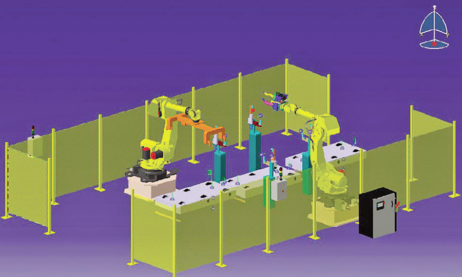 Dassault Automation's PACE Award-winning factory floor prototyping ...