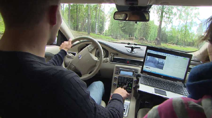 Volvo testing three new safety features | Automotive News