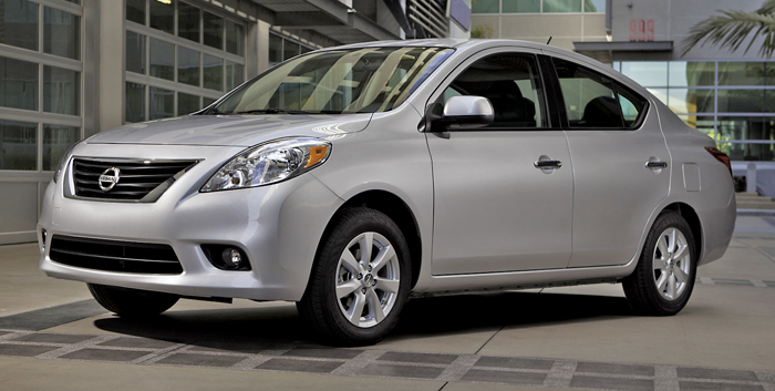 Nissan tweaks Versa to add mpg | Automotive News