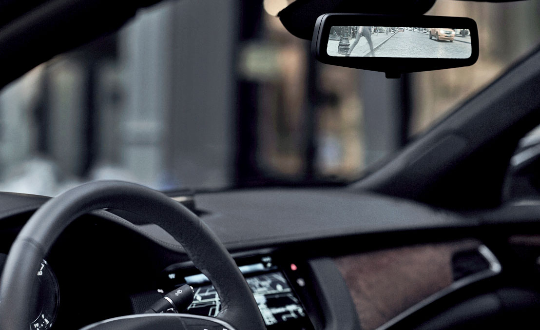 Cadillac CT6's e-mirror wins NHTSA approval | Automotive News