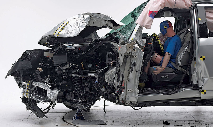 Ford, Ram adopt low-tech solution for tough IIHS test | Automotive News