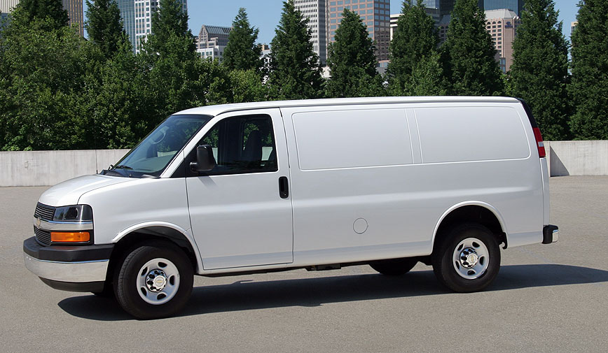 GM adds compressed natural gas option to cargo vans aimed at fleet ...