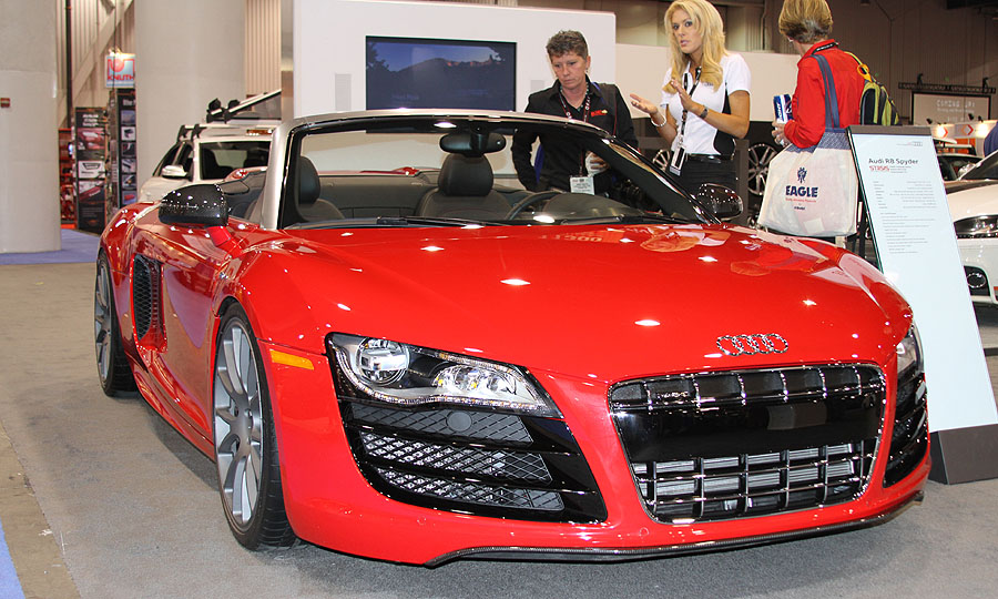 SEMA: Audi rolls into Las Vegas and likes it | Automotive News