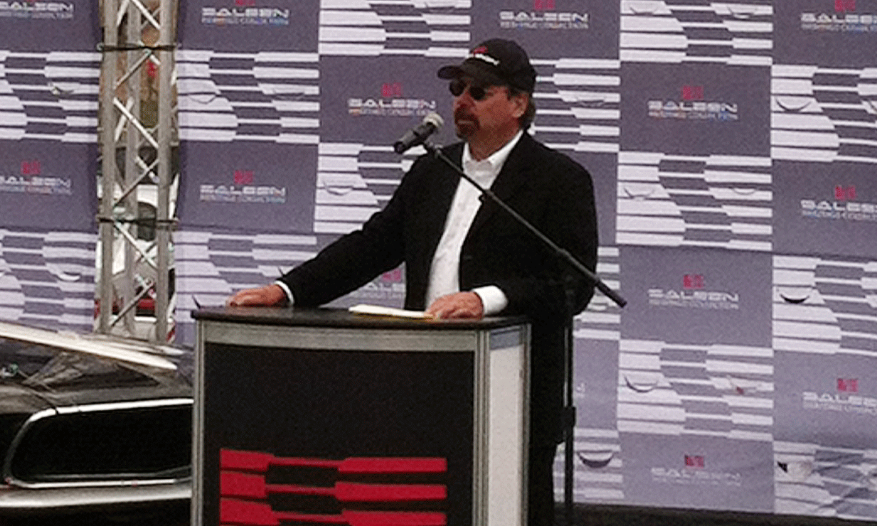 Steve Saleen returns to the performance-car scene | Automotive News