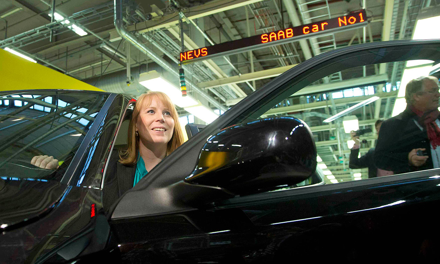 Saab's bet on EVs, China faces long odds | Automotive News