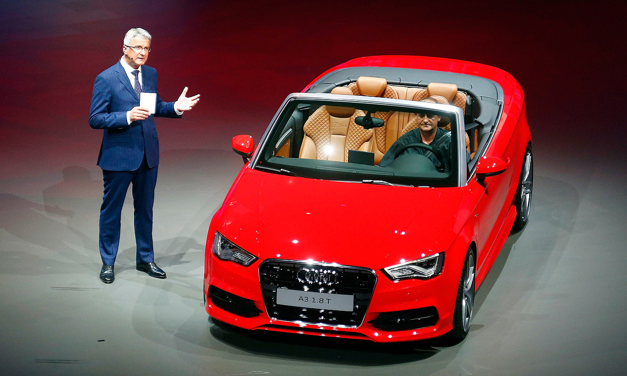 Audi CEO vows efficiency drive to enhance margins, report says ...