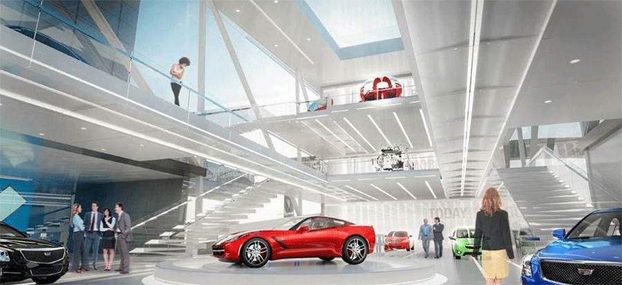 GM to launch major renovation of Renaissance Center HQ this summer ...